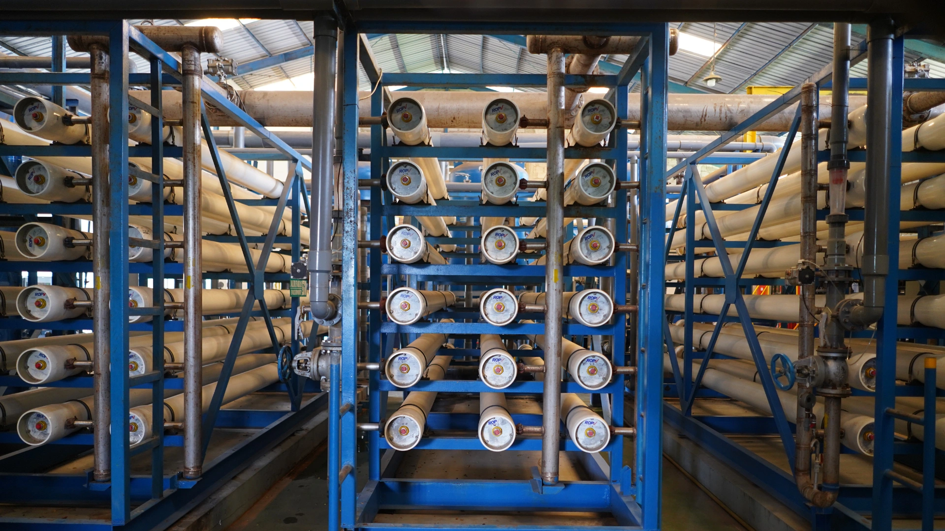 WTP Demin MCCI - PT Krakatau Tirta Industri